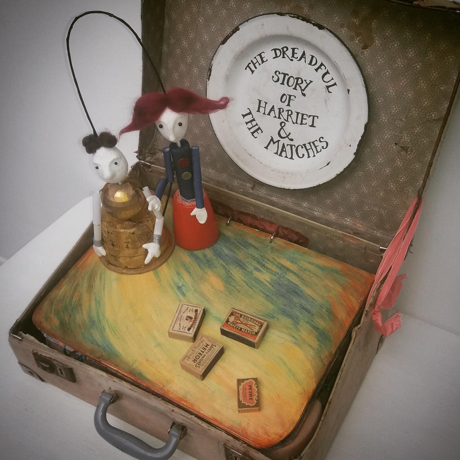 ARCHIVE: Every Suitcase Tells A Story - Tobacco Factory Theatres