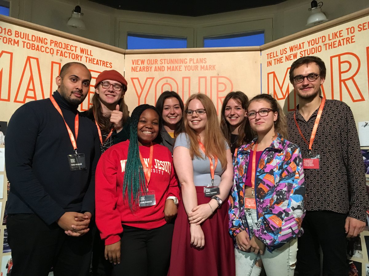 Young Producers meet Up Down Man - Tobacco Factory Theatres