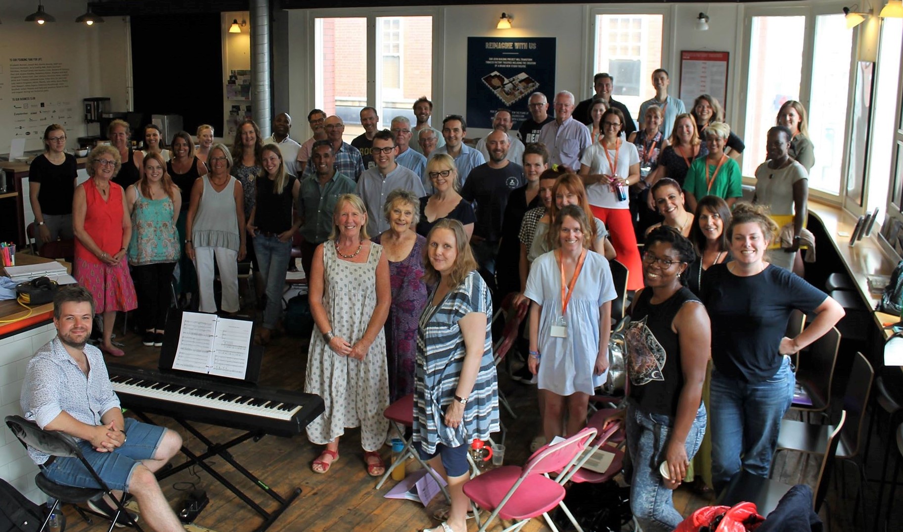 Beautiful Thing: Our Community Choir - Tobacco Factory Theatres