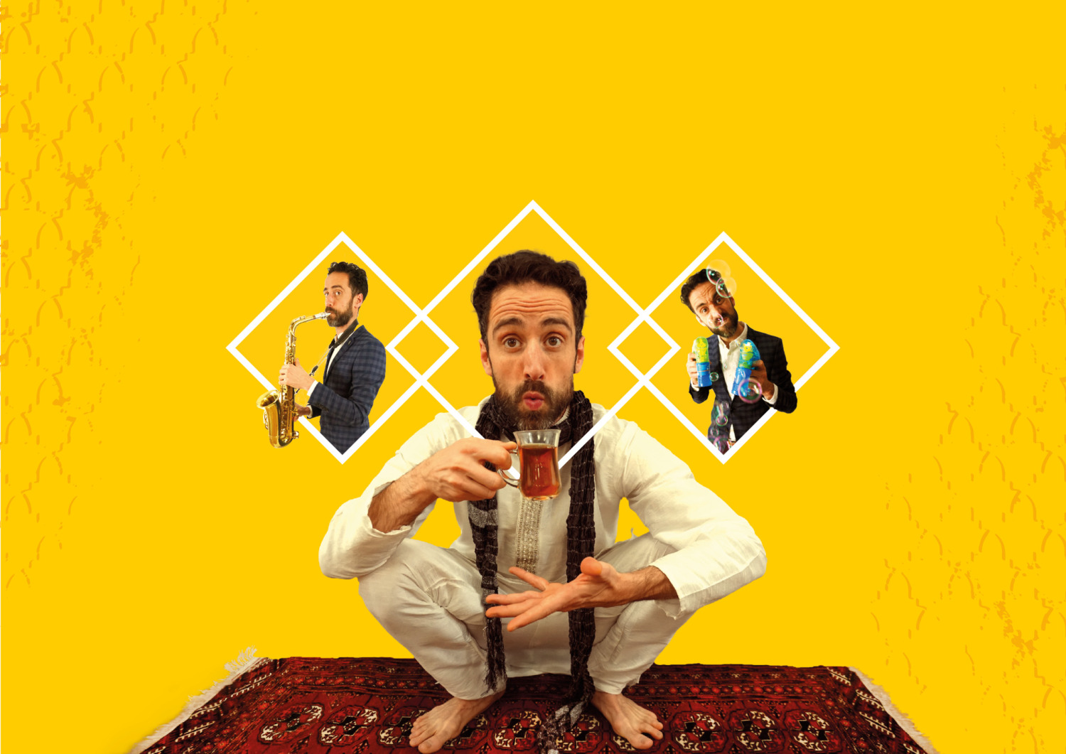 I'm Muslamic Don't Panik - Tobacco Factory Theatres