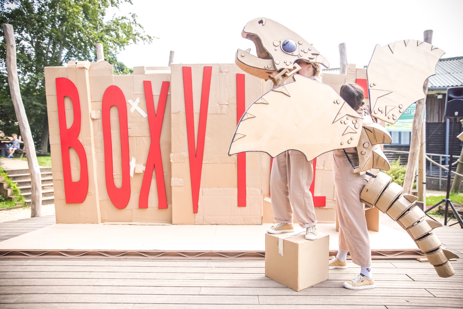 Boxville - Tobacco Factory Theatres