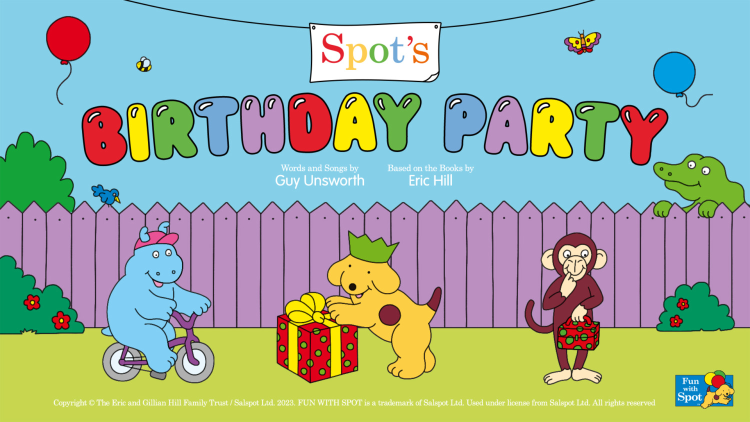 Spot's Birthday Party - Tobacco Factory Theatres