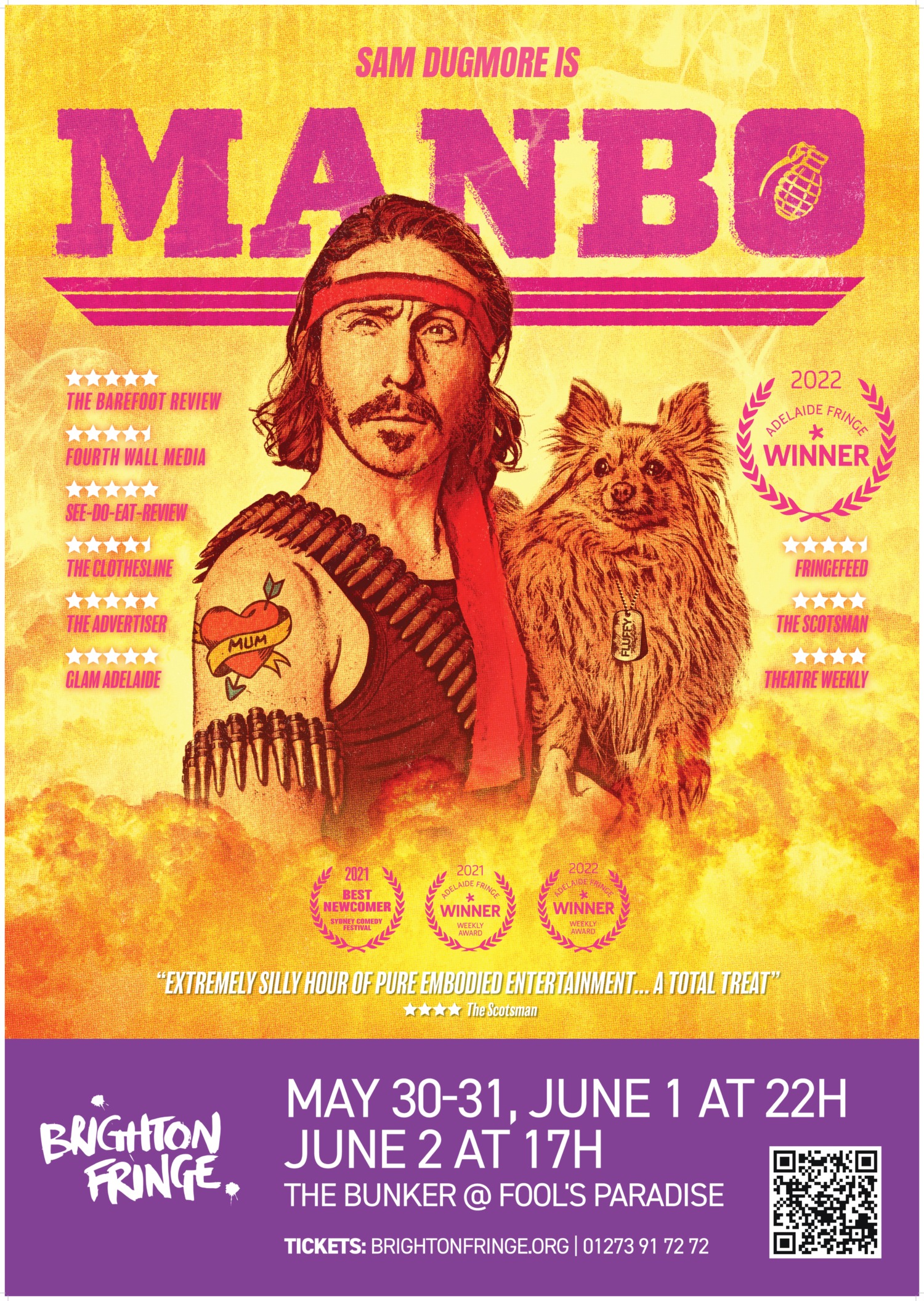 Manbo - Tobacco Factory Theatres