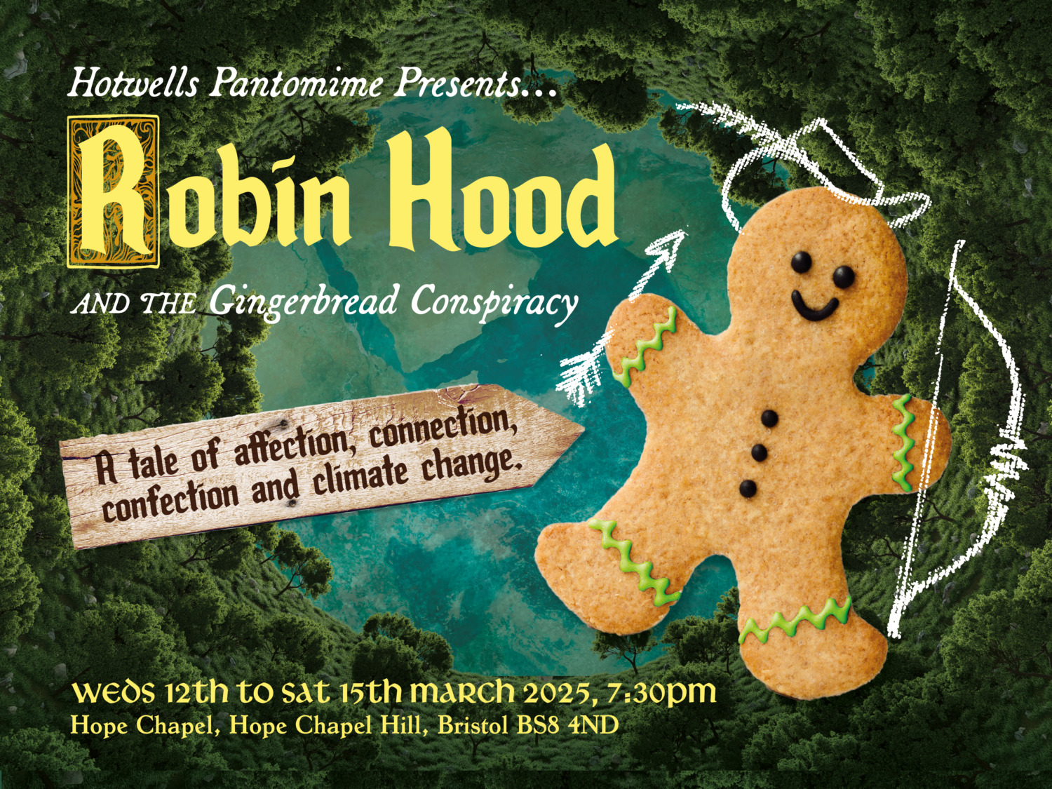 Robin Hood and the Gingerbread Conspiracy - Tobacco Factory Theatres