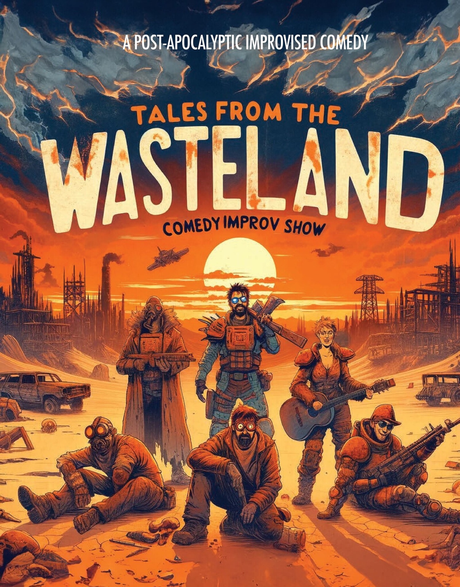 Tales From The Wasteland: Post-Apocalyptic Improv - Tobacco Factory ...