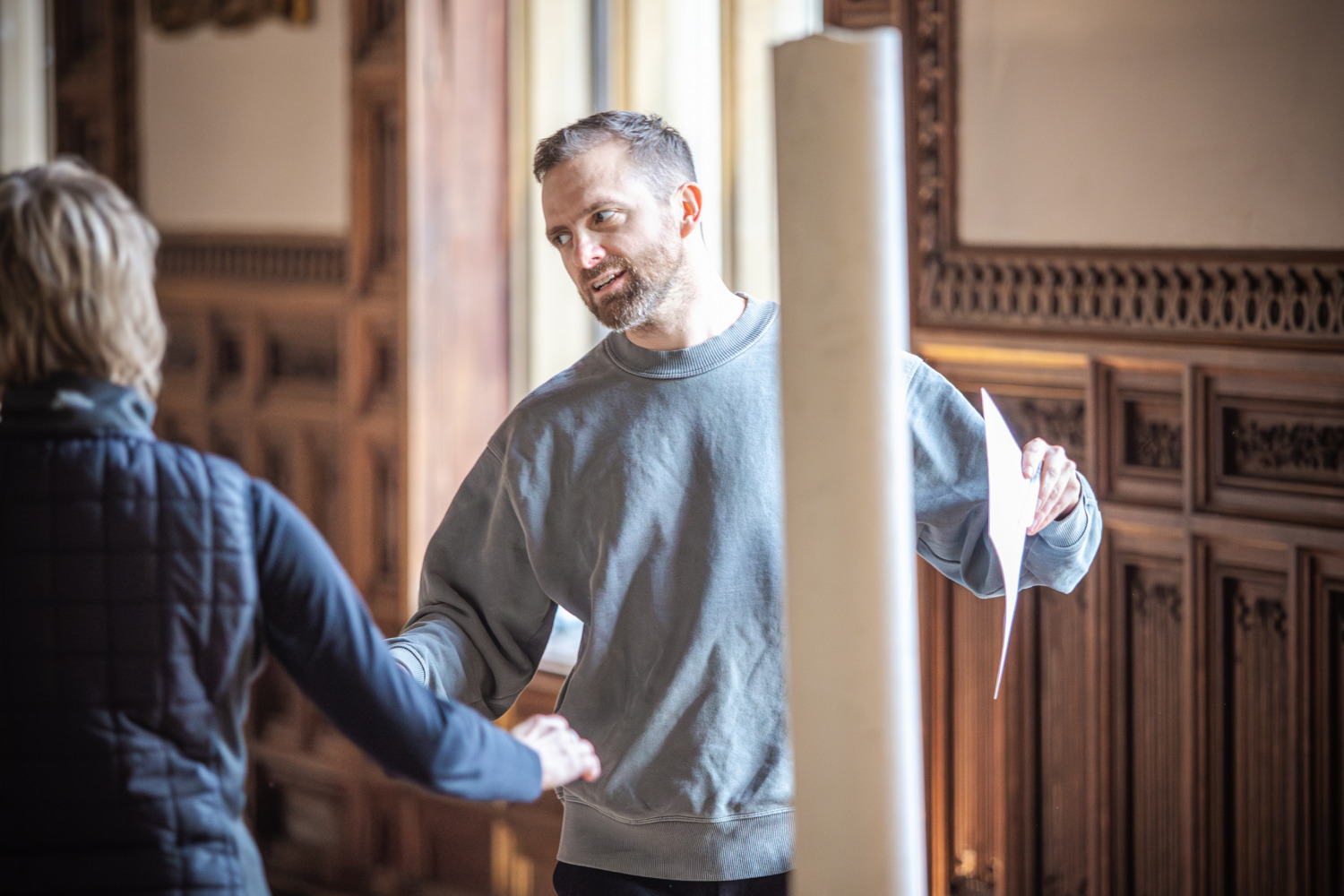 Finding the Physical Language of Macbeth: Dan Canham in Conversation ...